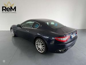 Zils Maserati Granturismo 2009 Kauņa, ar dzinēja tilpumu 4.70 L un nobraukumu 105 tūkst. km par 35900 €, foto 4 vietnē AUTOMOTO.COM.LV