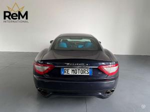 Zils Maserati Granturismo 2009 Kauņa, ar dzinēja tilpumu 4.70 L un nobraukumu 105 tūkst. km par 35900 €, foto 5 vietnē AUTOMOTO.COM.LV