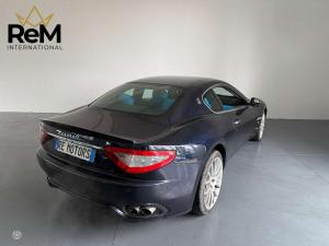 Zils Maserati Granturismo 2009 Kauņa, ar dzinēja tilpumu 4.70 L un nobraukumu 105 tūkst. km par 35900 €, foto 6 vietnē AUTOMOTO.COM.LV