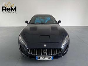 Zils Maserati Granturismo 2009 Kauņa, ar dzinēja tilpumu 4.70 L un nobraukumu 105 tūkst. km par 35900 €, foto 7 vietnē AUTOMOTO.COM.LV