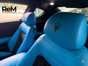 Zils Maserati Granturismo 2009 Kauņa, ar dzinēja tilpumu 4.70 L un nobraukumu 105 tūkst. km par 35900 €, foto 10 vietnē AUTOMOTO.COM.LV