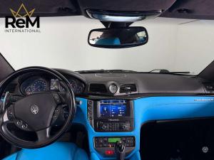 Zils Maserati Granturismo 2009 Kauņa, ar dzinēja tilpumu 4.70 L un nobraukumu 105 tūkst. km par 35900 €, foto 12 vietnē AUTOMOTO.COM.LV