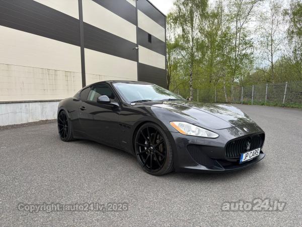 Grey Maserati Granturismo 2009 in Tallinn, with an engine capacity of 4.70 L and mileage of 84 thousand km for 26660 €, photo 1 on AUTOMOTO.COM.LV