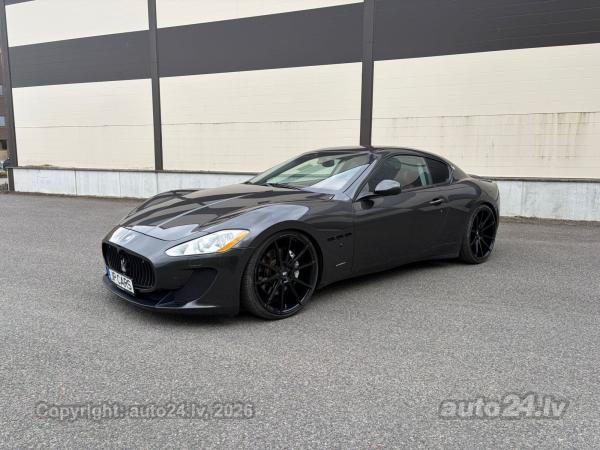 Grey Maserati Granturismo 2009 in Tallinn, with an engine capacity of 4.70 L and mileage of 84 thousand km for 26660 €, photo 2 on AUTOMOTO.COM.LV