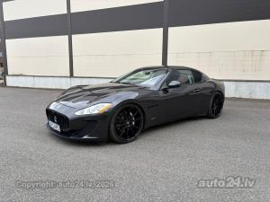 Grey Maserati Granturismo 2009 in Tallinn, with an engine capacity of 4.70 L and mileage of 84 thousand km for 26660 €, photo 3 on AUTOMOTO.COM.LV