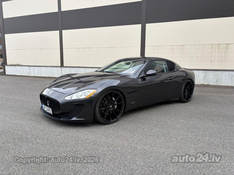 Grey Maserati Granturismo 2009 in Tallinn, with an engine capacity of 4.70 L and mileage of 84 thousand km for 26660 €, photo 3 on AUTOMOTO.COM.LV