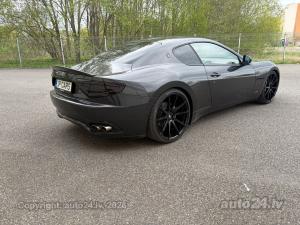 Grey Maserati Granturismo 2009 in Tallinn, with an engine capacity of 4.70 L and mileage of 84 thousand km for 26660 €, photo 5 on AUTOMOTO.COM.LV
