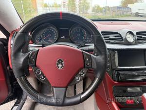 Grey Maserati Granturismo 2009 in Tallinn, with an engine capacity of 4.70 L and mileage of 84 thousand km for 26660 €, photo 10 on AUTOMOTO.COM.LV