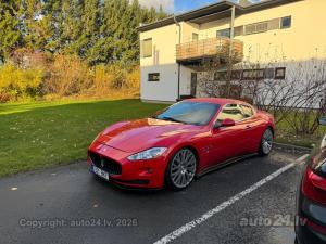 Sarkans Maserati Granturismo 2008 Tallina, ar dzinēja tilpumu 4.20 L un nobraukumu 114 tūkst. km par 19900 €, foto  vietnē AUTOMOTO.COM.LV