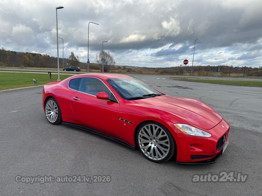 Red Maserati Granturismo 2008 in Tallinn, with an engine capacity of 4.20 L and mileage of 114 thousand km for 19900 €, photo 3 on AUTOMOTO.COM.LV