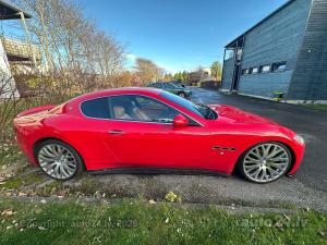 Red Maserati Granturismo 2008 in Tallinn, with an engine capacity of 4.20 L and mileage of 114 thousand km for 19900 €, photo 6 on AUTOMOTO.COM.LV