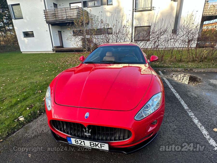 Red Maserati Granturismo 2008 in Tallinn, with an engine capacity of 4.20 L and mileage of 114 thousand km for 19900 €, photo 11 on AUTOMOTO.COM.LV