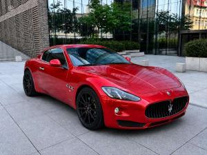 Red Maserati Granturismo 2008 in Vilnius, with an engine capacity of 4.24 L and mileage of 112 thousand km for 35000 €, photo  on AUTOMOTO.COM.LV