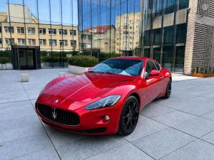 Red Maserati Granturismo 2008 in Vilnius, with an engine capacity of 4.24 L and mileage of 112 thousand km for 35000 €, photo 3 on AUTOMOTO.COM.LV