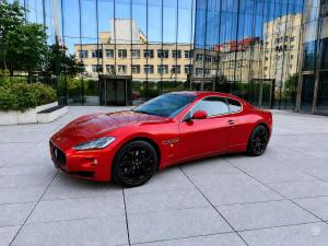 Red Maserati Granturismo 2008 in Vilnius, with an engine capacity of 4.24 L and mileage of 112 thousand km for 35000 €, photo 4 on AUTOMOTO.COM.LV