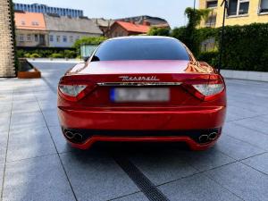 Red Maserati Granturismo 2008 in Vilnius, with an engine capacity of 4.24 L and mileage of 112 thousand km for 35000 €, photo 5 on AUTOMOTO.COM.LV