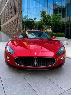 Red Maserati Granturismo 2008 in Vilnius, with an engine capacity of 4.24 L and mileage of 112 thousand km for 35000 €, photo 8 on AUTOMOTO.COM.LV
