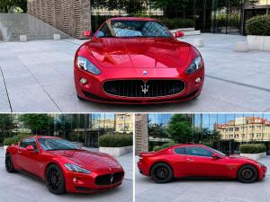 Red Maserati Granturismo 2008 in Vilnius, with an engine capacity of 4.24 L and mileage of 112 thousand km for 35000 €, photo 19 on AUTOMOTO.COM.LV