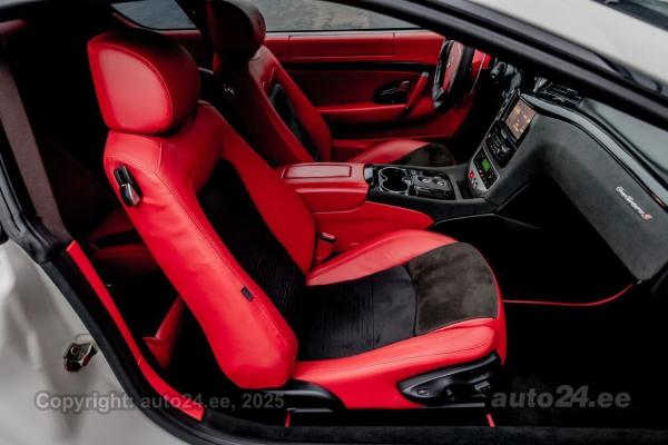Balts Maserati Granturismo 2011 Pērnava, ar dzinēja tilpumu 4.70 L un nobraukumu 87 tūkst. km par 33600 €, foto 11 vietnē AUTOMOTO.COM.LV