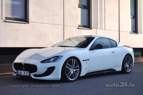 Balts Maserati Granturismo 2016 Tallina, ar dzinēja tilpumu 4.70 L un nobraukumu 19 tūkst. km par 62900 €, foto 3 vietnē AUTOMOTO.COM.LV