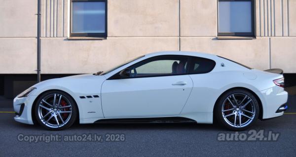 Balts Maserati Granturismo 2016 Tallina, ar dzinēja tilpumu 4.70 L un nobraukumu 19 tūkst. km par 62900 €, foto 4 vietnē AUTOMOTO.COM.LV