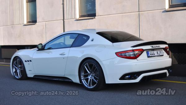 Balts Maserati Granturismo 2016 Tallina, ar dzinēja tilpumu 4.70 L un nobraukumu 19 tūkst. km par 62900 €, foto 5 vietnē AUTOMOTO.COM.LV