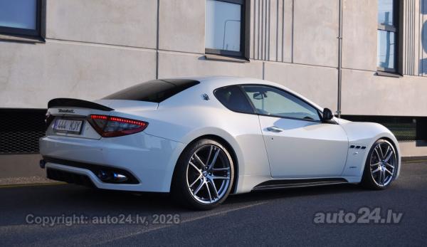 Balts Maserati Granturismo 2016 Tallina, ar dzinēja tilpumu 4.70 L un nobraukumu 19 tūkst. km par 62900 €, foto 7 vietnē AUTOMOTO.COM.LV