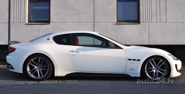 Balts Maserati Granturismo 2016 Tallina, ar dzinēja tilpumu 4.70 L un nobraukumu 19 tūkst. km par 62900 €, foto 8 vietnē AUTOMOTO.COM.LV