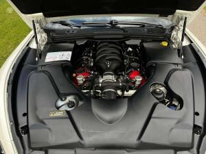 White Maserati Granturismo 2016 in Alytus, with an engine capacity of 4.70 L and mileage of 33 thousand km for 39900 €, photo 23 on AUTOMOTO.COM.LV