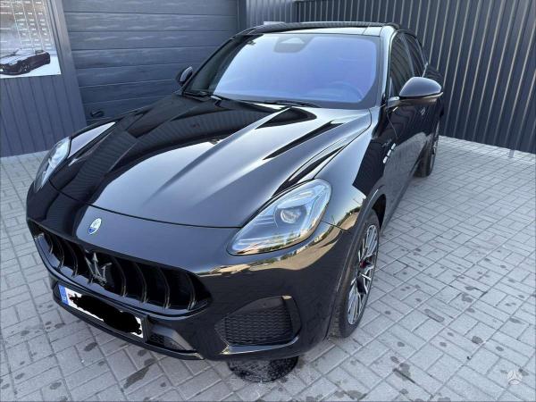 Melns Maserati Grecale 2023 Kauņa, ar dzinēja tilpumu 2.00 L un nobraukumu 83 tūkst. km par 65000 €, foto 8 vietnē AUTOMOTO.COM.LV