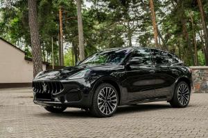 Черный Мазерати Grecale 2023 в Клайпеда, объемом двигателя 2.00 л и пробегом 78 тыс. км за 62500 €, фото 1 на AUTOMOTO.COM.LV
