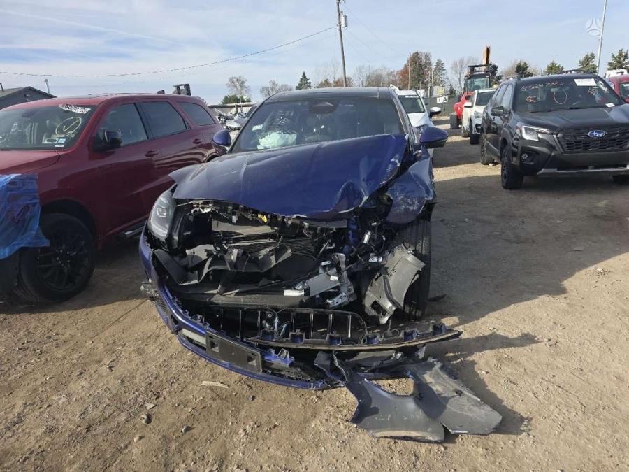 Blue Maserati Grecale 2023 in Klaipeda, with an engine capacity of 2.00 L and mileage of 22 thousand km for 10900 €, photo 11 on AUTOMOTO.COM.LV