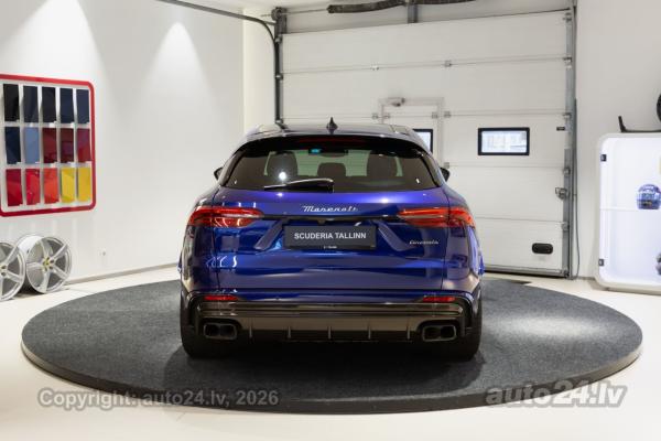 Zils Maserati Grecale 2025 Tallina, ar dzinēja tilpumu 3.00 L un nobraukumu 6 tūkst. km par 110350 €, foto 4 vietnē AUTOMOTO.COM.LV