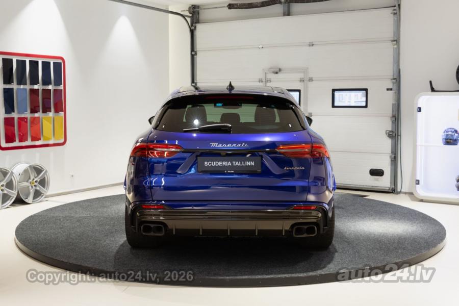 Zils Maserati Grecale 2025 Tallina, ar dzinēja tilpumu 3.00 L un nobraukumu 6 tūkst. km par 110350 €, foto 5 vietnē AUTOMOTO.COM.LV