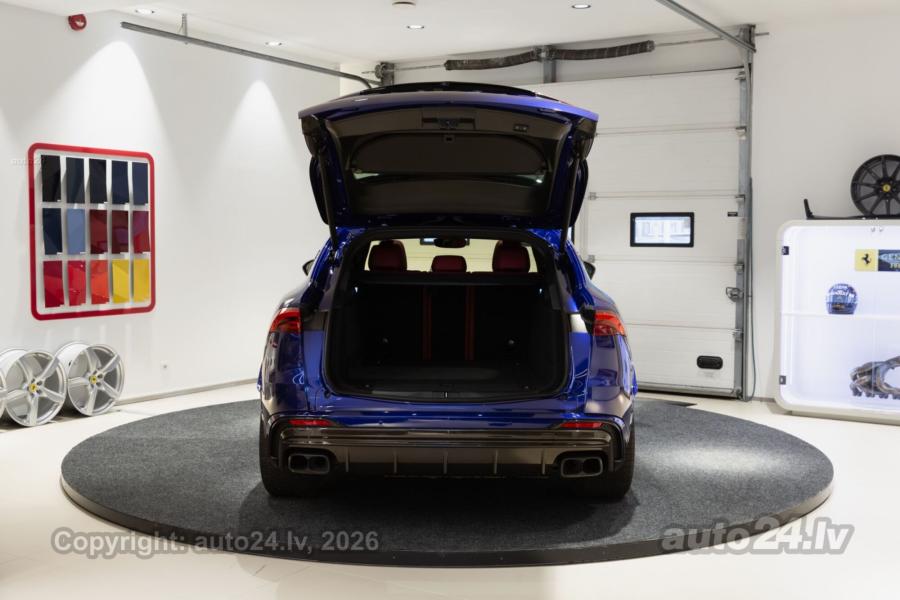 Zils Maserati Grecale 2025 Tallina, ar dzinēja tilpumu 3.00 L un nobraukumu 6 tūkst. km par 110350 €, foto 6 vietnē AUTOMOTO.COM.LV