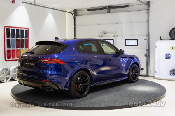 Zils Maserati Grecale 2025 Tallina, ar dzinēja tilpumu 3.00 L un nobraukumu 6 tūkst. km par 110350 €, foto 6 vietnē AUTOMOTO.COM.LV