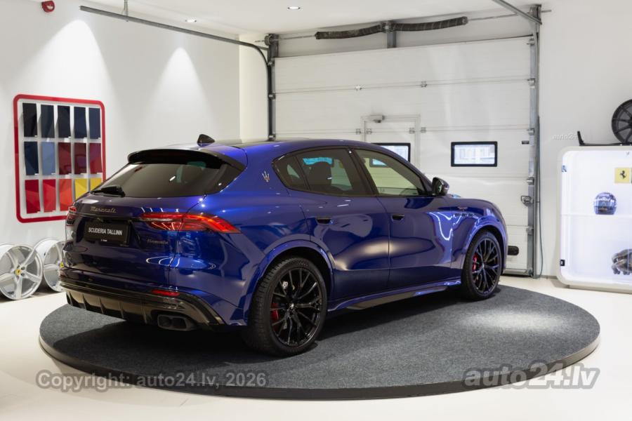 Zils Maserati Grecale 2025 Tallina, ar dzinēja tilpumu 3.00 L un nobraukumu 6 tūkst. km par 110350 €, foto 7 vietnē AUTOMOTO.COM.LV
