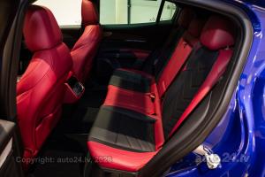 Zils Maserati Grecale 2025 Tallina, ar dzinēja tilpumu 3.00 L un nobraukumu 6 tūkst. km par 110350 €, foto 14 vietnē AUTOMOTO.COM.LV