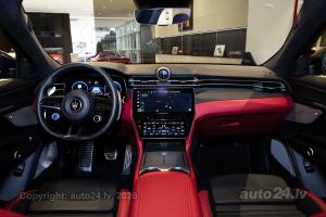 Zils Maserati Grecale 2025 Tallina, ar dzinēja tilpumu 3.00 L un nobraukumu 6 tūkst. km par 110350 €, foto 15 vietnē AUTOMOTO.COM.LV
