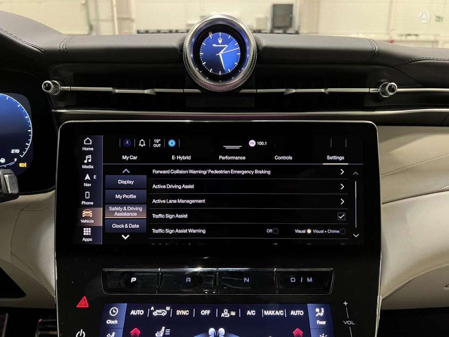 Серый Мазерати Grecale 2023 в Вильнюс, объемом двигателя 2.00 л и пробегом 9 тыс. км за 52500 €, фото 29 на AUTOMOTO.COM.LV