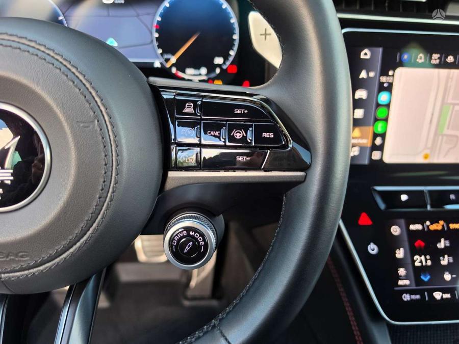 Grey Maserati Grecale 2023 in Kaunas, with an engine capacity of 3.00 L and mileage of 74 thousand km for 39900 €, photo 44 on AUTOMOTO.COM.LV