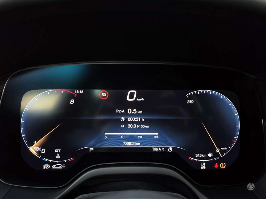 Grey Maserati Grecale 2023 in Kaunas, with an engine capacity of 3.00 L and mileage of 74 thousand km for 39900 €, photo 53 on AUTOMOTO.COM.LV
