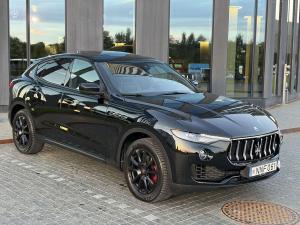 Melns Maserati Levante 2017 Kauņa, ar dzinēja tilpumu 2.98 L un nobraukumu 121 tūkst. km par 23000 €, foto 3 vietnē AUTOMOTO.COM.LV