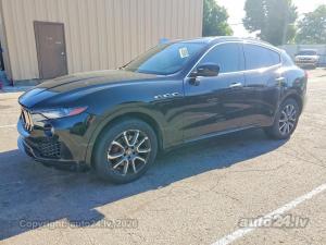 Melns Maserati Levante 2017 Tallina, ar dzinēja tilpumu 3.00 L un nobraukumu 148 tūkst. km par 12500 €, foto  vietnē AUTOMOTO.COM.LV