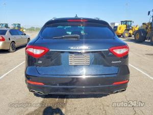 Black Maserati Levante 2017 in Tallinn, with an engine capacity of 3.00 L and mileage of 148 thousand km for 12500 €, photo 7 on AUTOMOTO.COM.LV