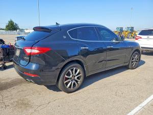 Black Maserati Levante 2017 in Tallinn, with an engine capacity of 3.00 L and mileage of 148 thousand km for 12500 €, photo 4 on AUTOMOTO.COM.LV