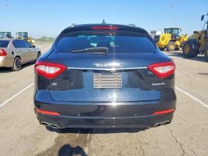Black Maserati Levante 2017 in Tallinn, with an engine capacity of 3.00 L and mileage of 148 thousand km for 12500 €, photo 7 on AUTOMOTO.COM.LV