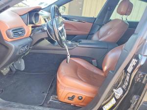 Black Maserati Levante 2017 in Tallinn, with an engine capacity of 3.00 L and mileage of 148 thousand km for 12500 €, photo 8 on AUTOMOTO.COM.LV