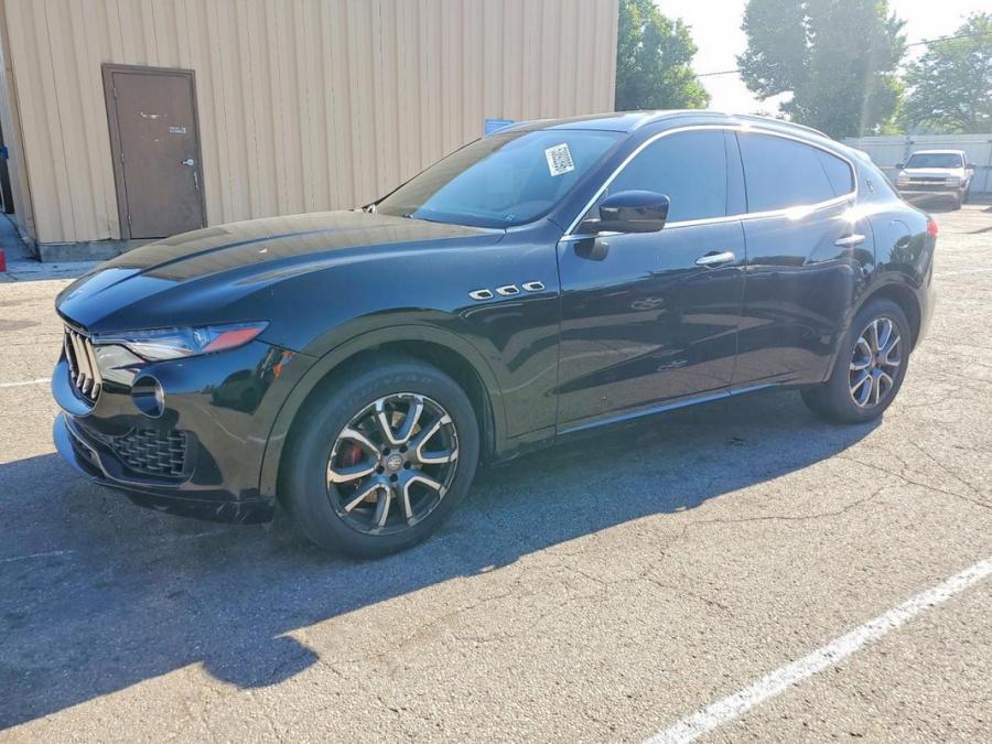 Black Maserati Levante 2017 in Tallinn, with an engine capacity of 3.00 L and mileage of 148 thousand km for 12500 €, photo 15 on AUTOMOTO.COM.LV