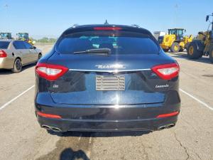 Black Maserati Levante 2017 in Tallinn, with an engine capacity of 3.00 L and mileage of 148 thousand km for 12500 €, photo 20 on AUTOMOTO.COM.LV